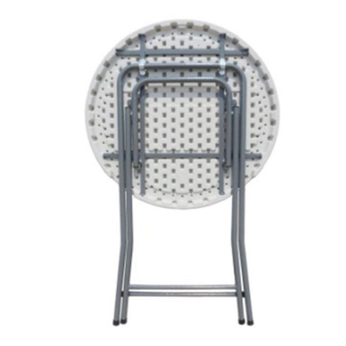Sto sklopljivi barski tvrda plastika,d80 x h110cm