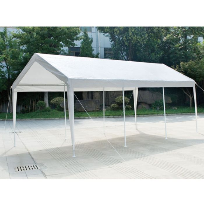 Paviljon beli sa stranicama 3x4x2.6m