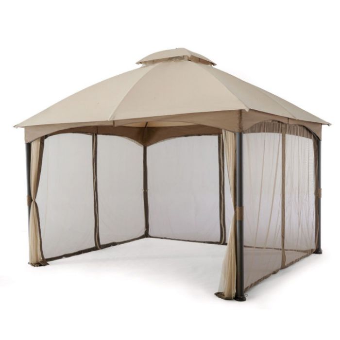 Paviljon d300xš365xv295 cm, bež