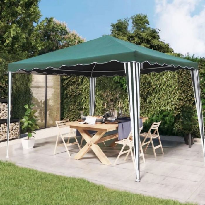 Paviljon sklopivi 2.9x2.9x2.6m zeleni