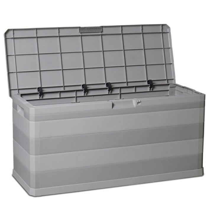 Sanduk baštanski pvc sivi elegance toomax