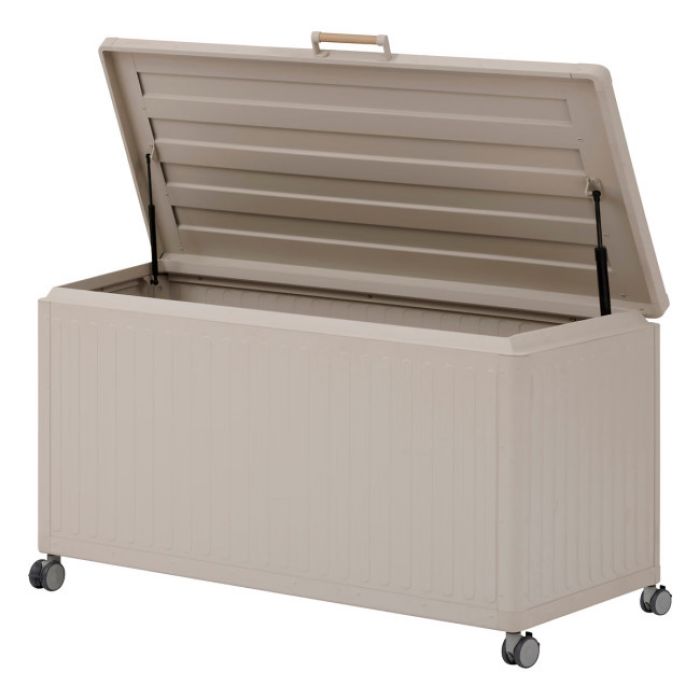 Sanduk baštenski aluminijum bež 510l