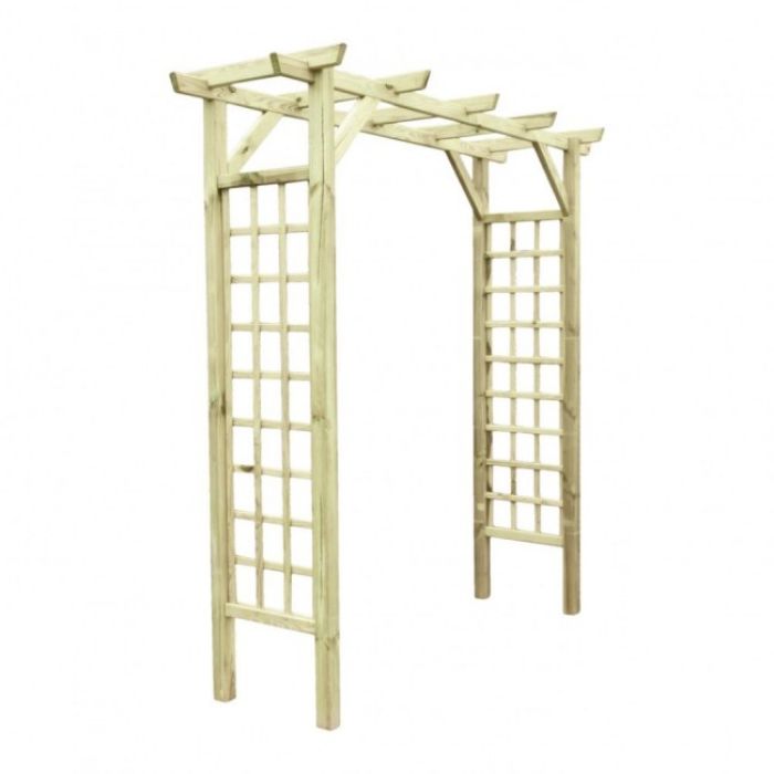 Pergola ravna 210x72x210