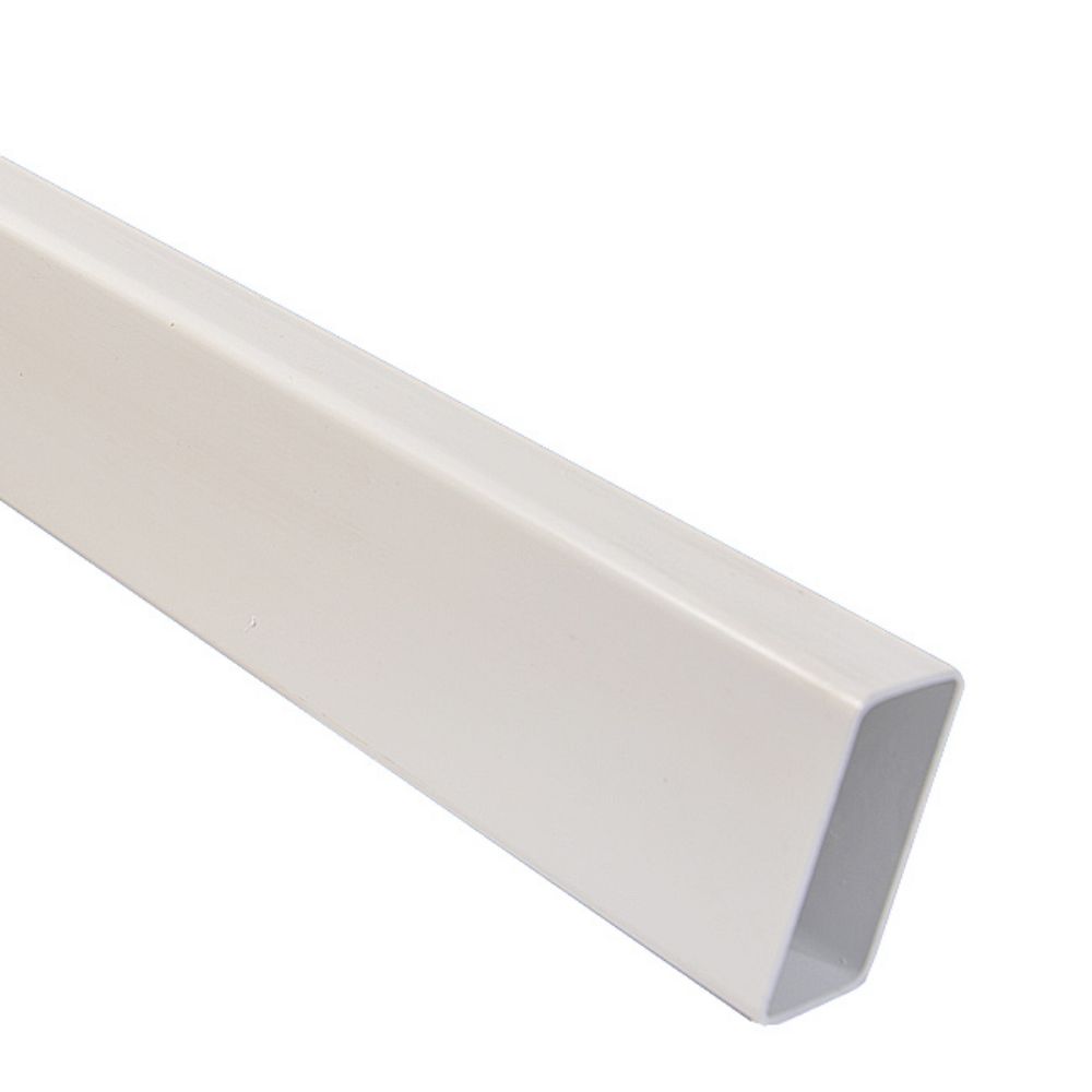 PROFIL PVC 80 x 40mm – dužina 2m bez žljeba