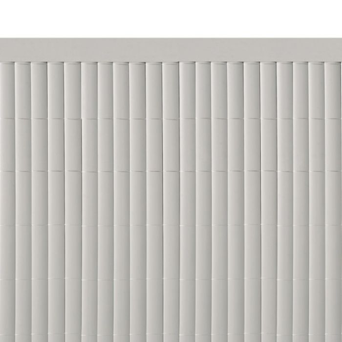 Profil u za pvc trsku 1.5m -siva