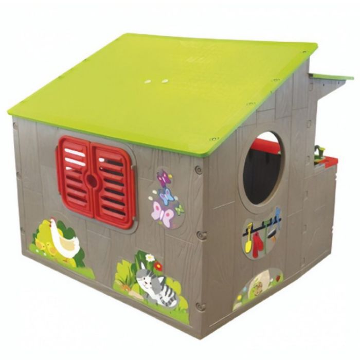 Kućica dečija plastična kiosk 139x118x120cm
