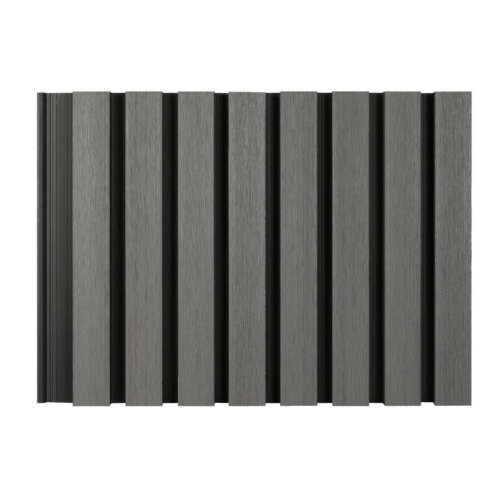 Deking panel zidni za ograd i fasadu 2700x219x26mm svetlo siva