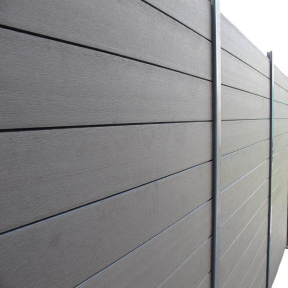 Deking ploča za ogradu 1480x156x19mm ebony