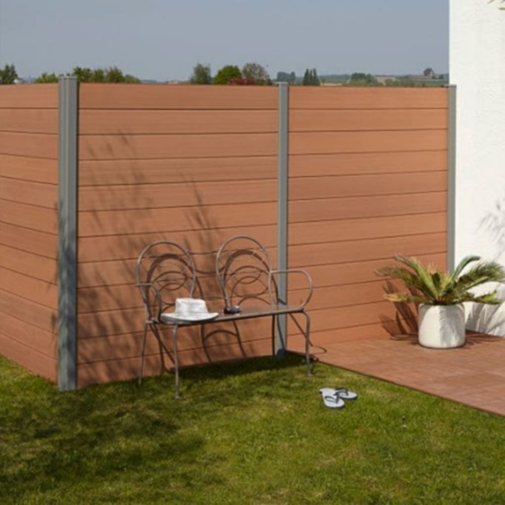 Deking ploča za ogradu 1480x156x19mm redwood