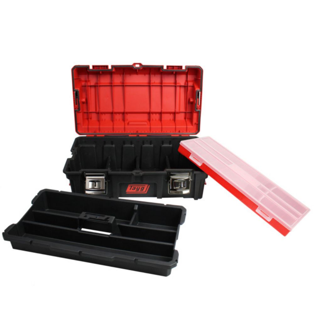 Koferi za alat sa transporterom set 4 u 1
