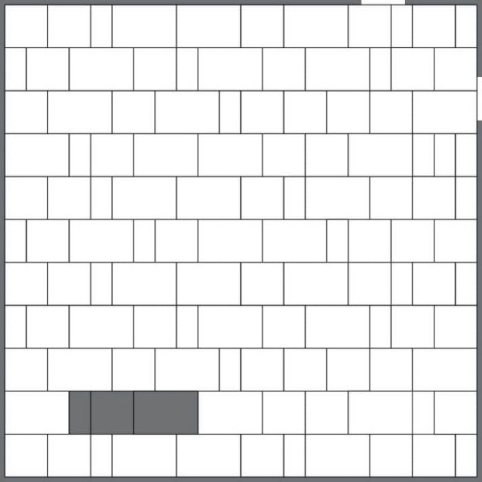 BEHATON Riano-kolormix skoljka smedja 1 M2/red