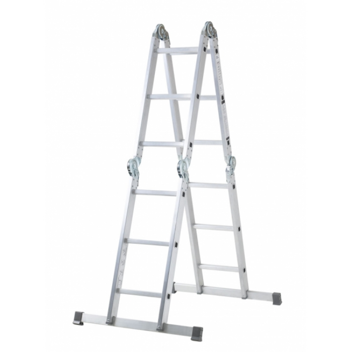 Merdevine sklopive alu 4x3