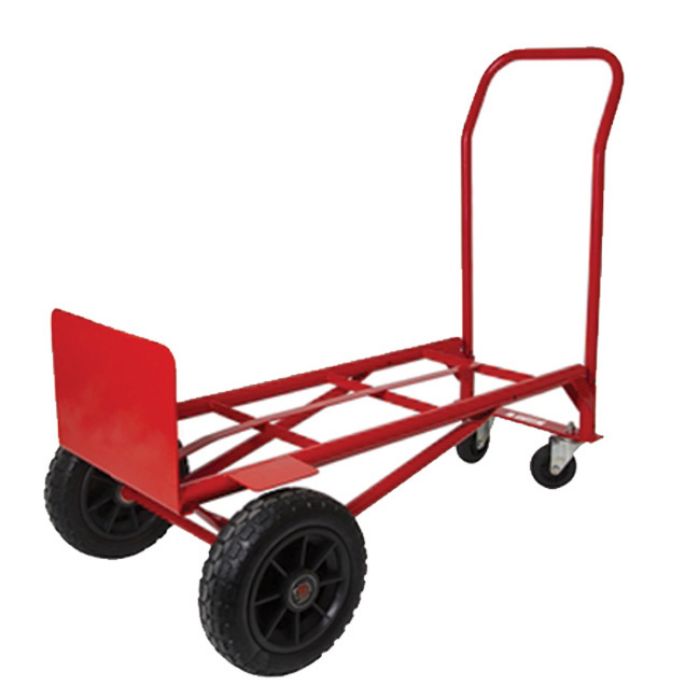 Transporter 2+2 točka122/145x47.5x45.5cm nosivost 250kg
