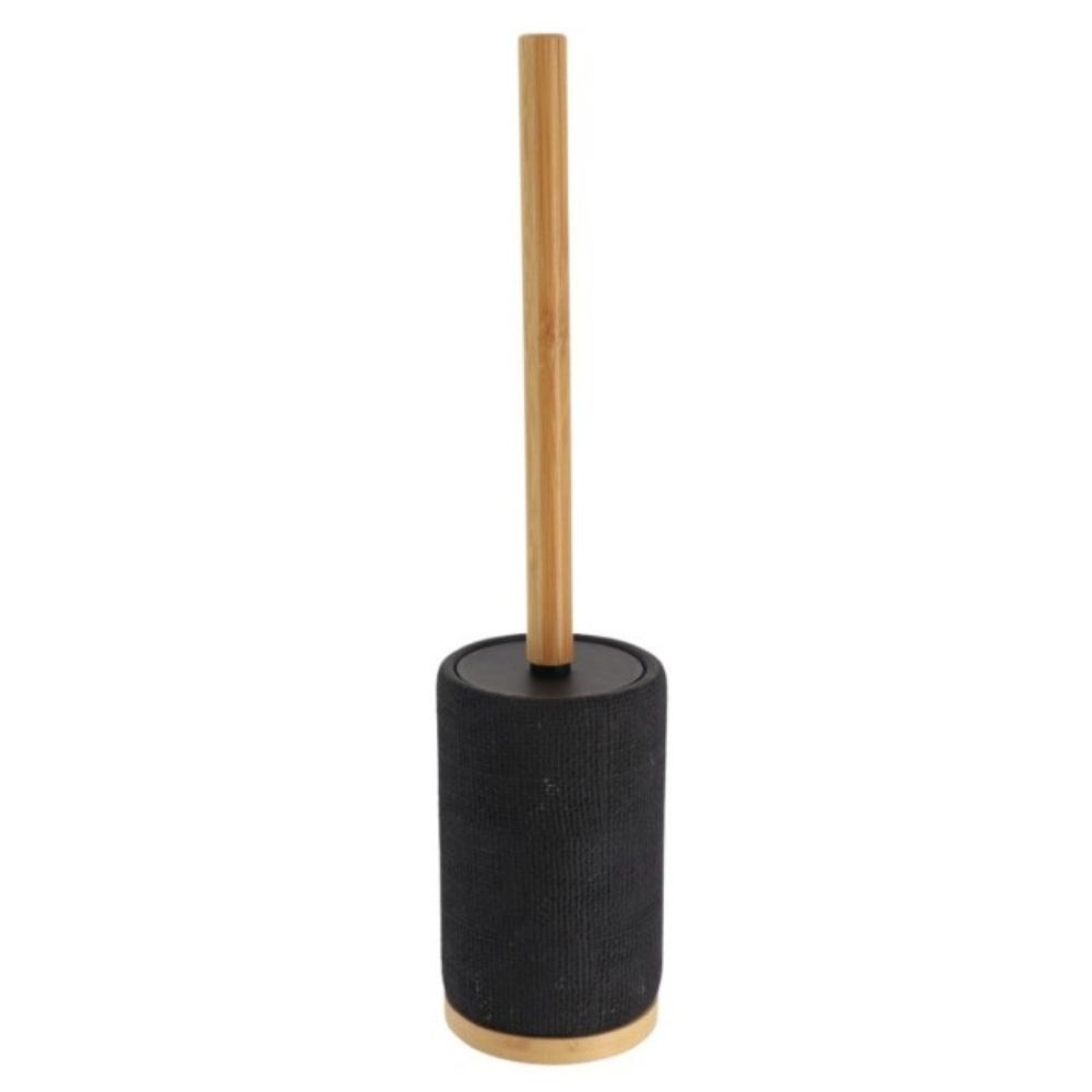 Wc četka bambus crna tendance