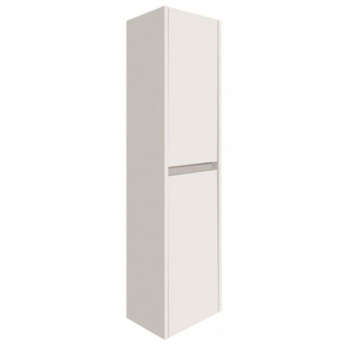 Ormaric kupatilski vertikalni zidni 30x120x30 pvc bela interc