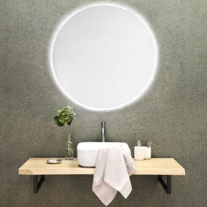Nosač za lavabo zidni 2.5 × 44 × 15 cm crni