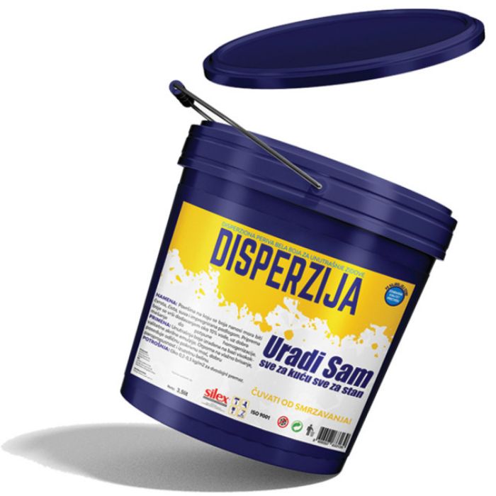 Disperzija 25kg-15l uradi sam