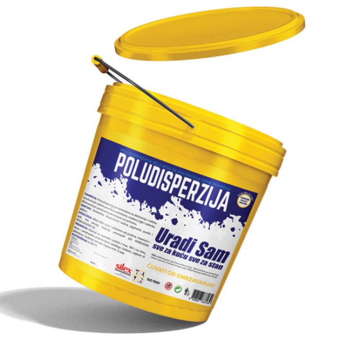 Poludisperzija 8kg-5l uradi sam