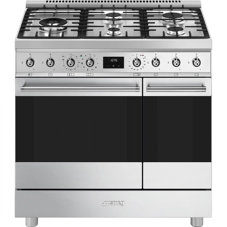 Smeg C92GPX2 šporet sa gasnom pločom za kuvanje