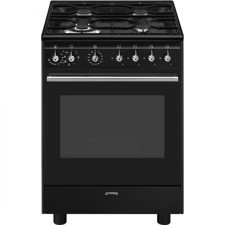 Smeg CX61GMBL šporet sa gasnom pločom za kuvanje