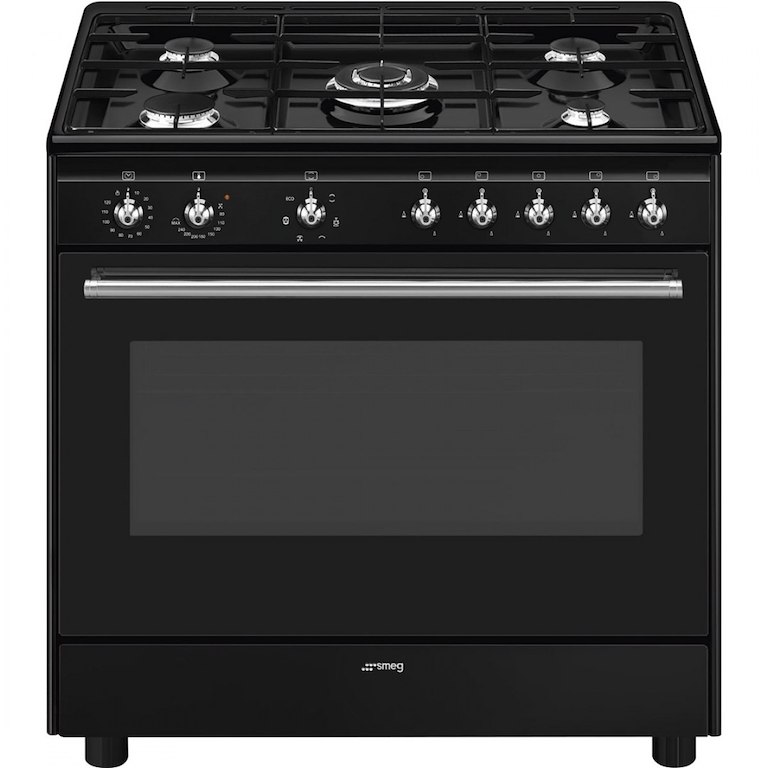 Smeg CX91GMBL šporet sa gasnom pločom za kuvanje