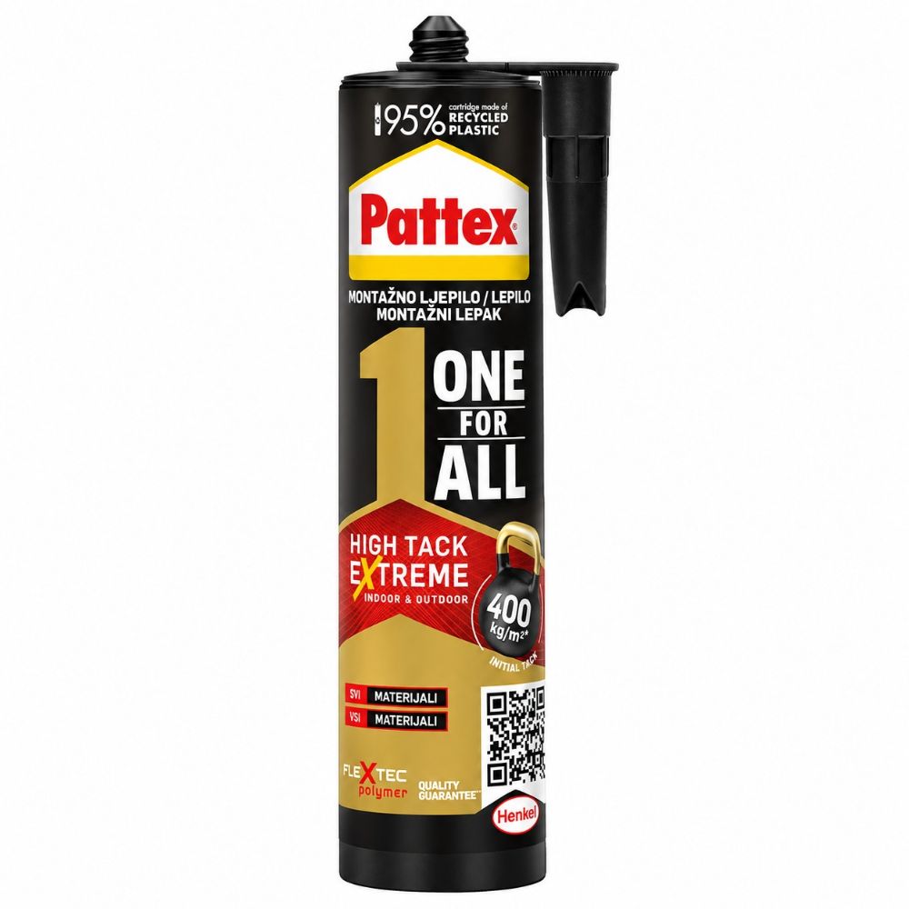 Lepak montažni high tech pattex universal one for all440gr @