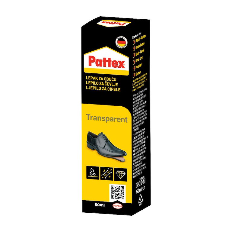 Lepak za cipele pattex 50 ml