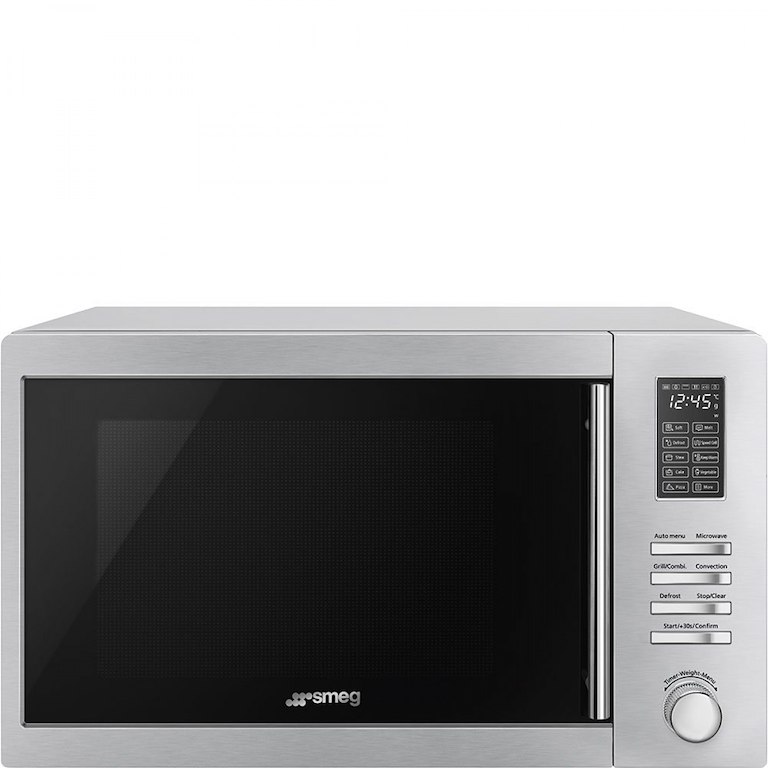 Smeg MOE34CXI2 samostojeća mikrotalasna rerna