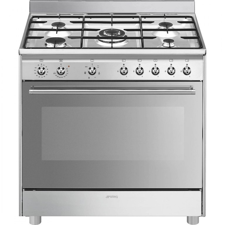Smeg SX91GM šporet sa gasnom pločom za kuvanje