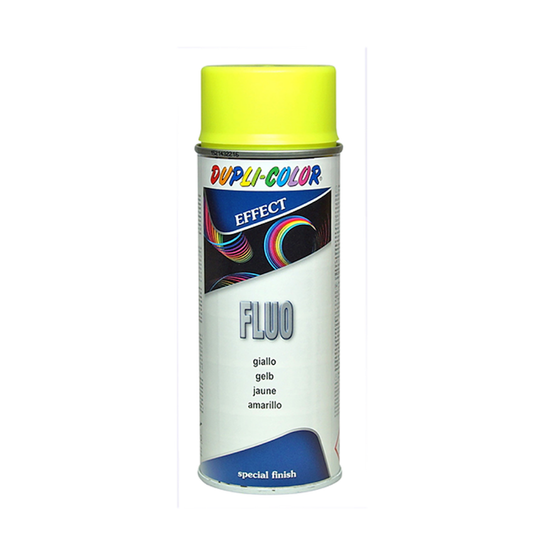 Sprej dll fluo effekt žuta 400ml