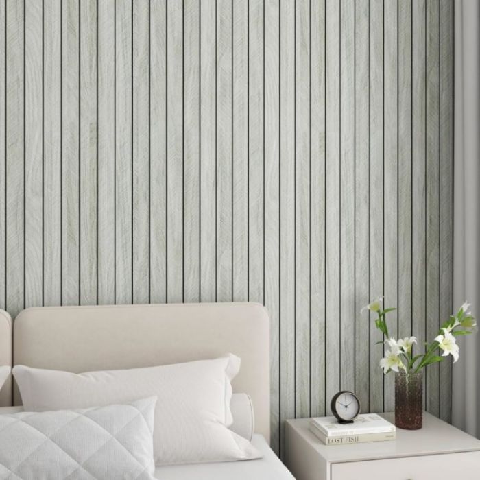 Pvc obloga samolepljiva 60mcmx280 drvo belo dekor