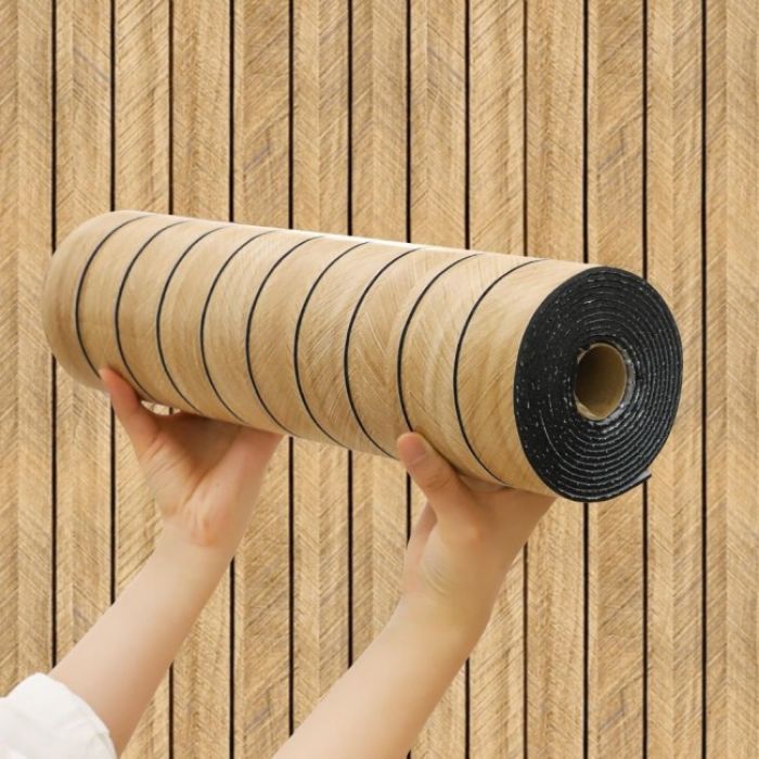 Pvc obloga samolepljiva 60x280cm drvo dekor