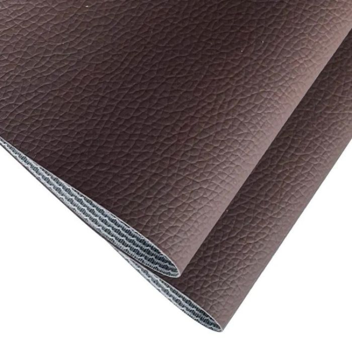Samolepljiva eco koža tamno braon 50x150cm