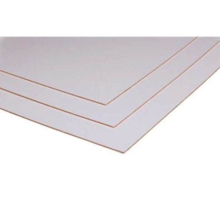 Lesonit beli 2,44x1,22 2,5mm ( 2.976m2 )