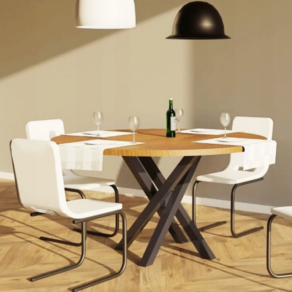 Nogar za okrugli sto fi70-120cm