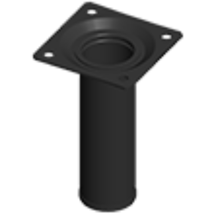 Nogica stola crna 4223-0100-2 (11100-00002)