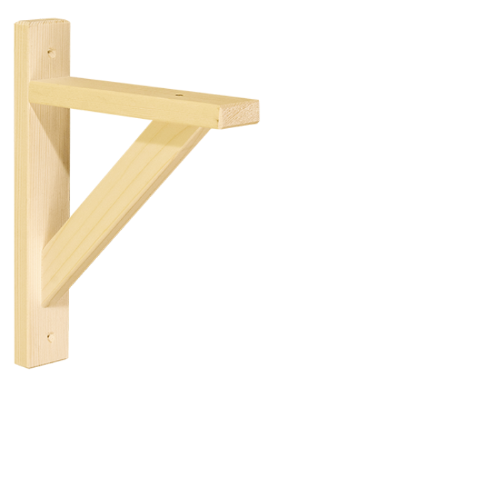 Nosač police bor 170mm