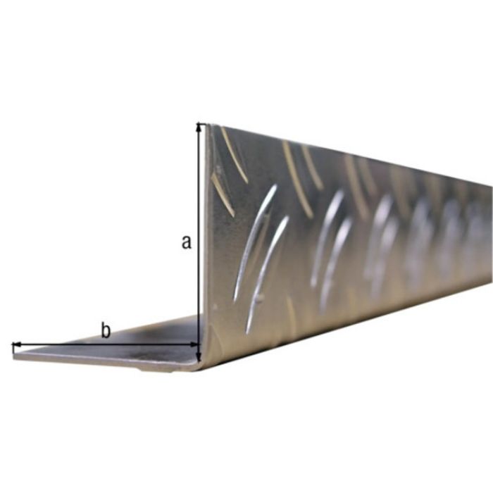 Ugaoni profil alu 41,2x41,2/2m ( ro+ns)