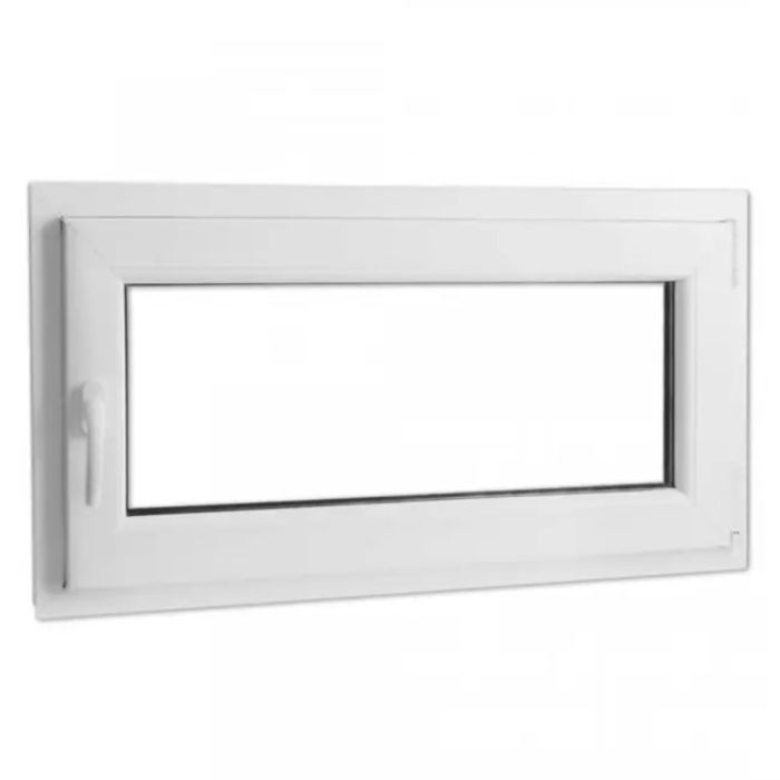 Prozor pvc jednokrilni 80x60cm desno otvaranje 6-komorni