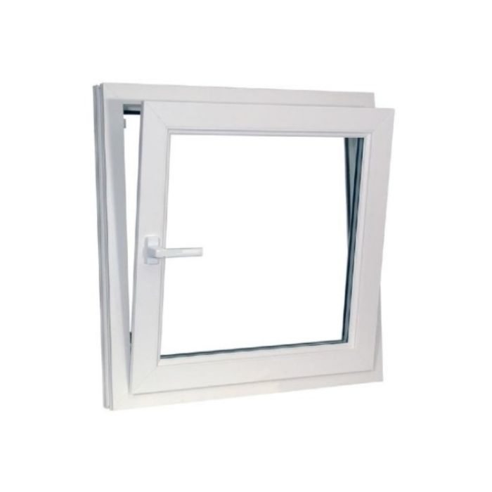 Prozor pvc jednokrilni 100x100cm desno otvaranje 6-komorni