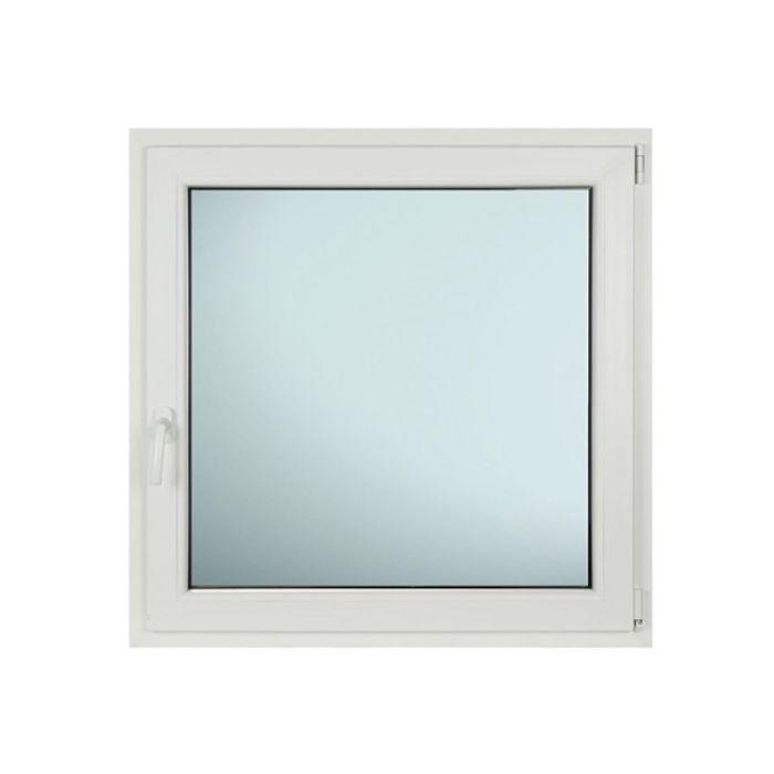 Prozor pvc jednokrilni 60x60cm desno otvaranje 6-komorni