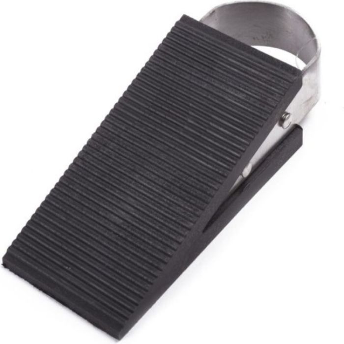 Stoper za vrata guma/metal @