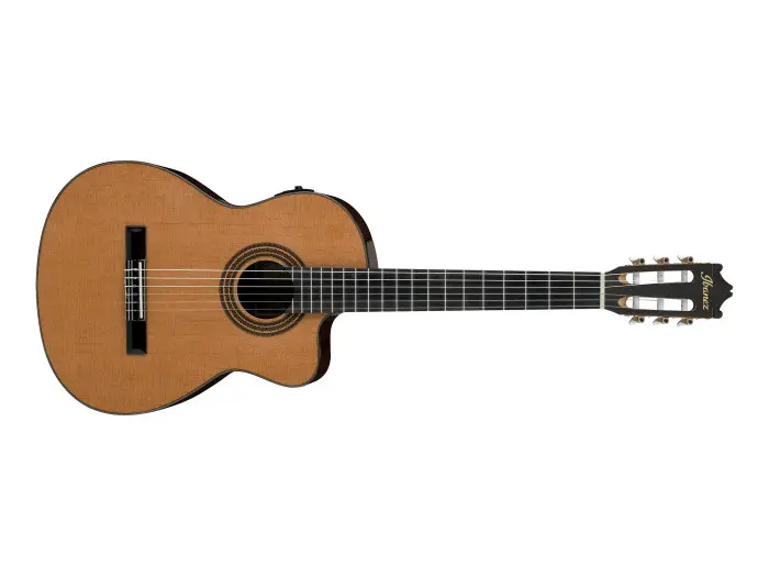 Ibanez Klasična ozvučena gitara GA6CE-AM, Amber