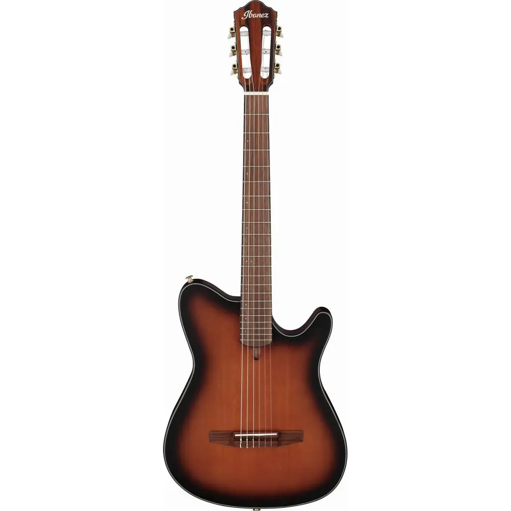 Ibanez Klasična gitara sa ozvukom FRH10N-BSF, Brown Sunburst Flat