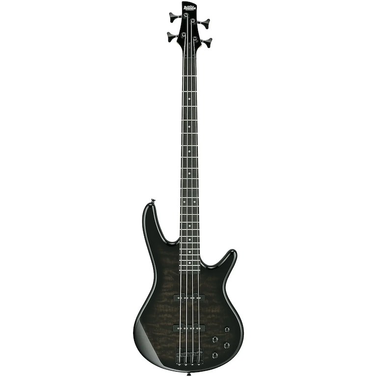 Ibanez Električna bas gitara GSR280QA-TKS, Transparent Black Sunburst