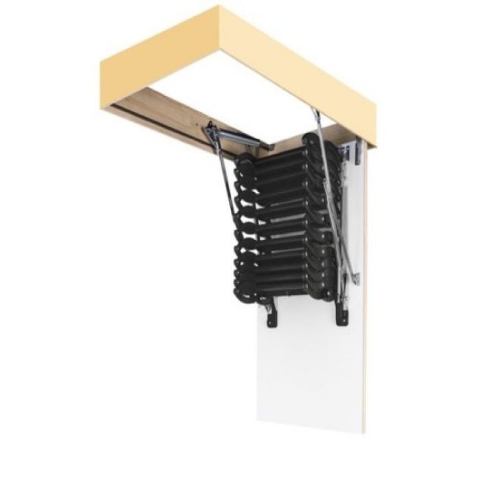Tavanske merdevine metalne ost-b 60x90/280