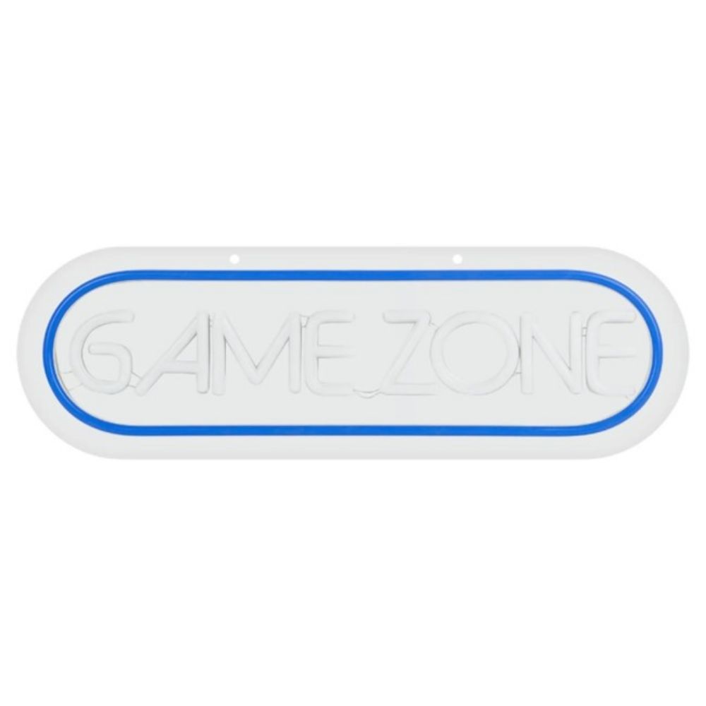 Znak neon "game zone" 42.5x15 cm