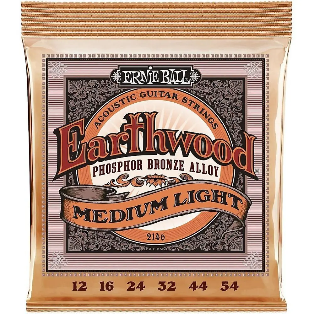Ernie Ball Žice za akustičnu gitaru 2146, .012-.054, Earthwood