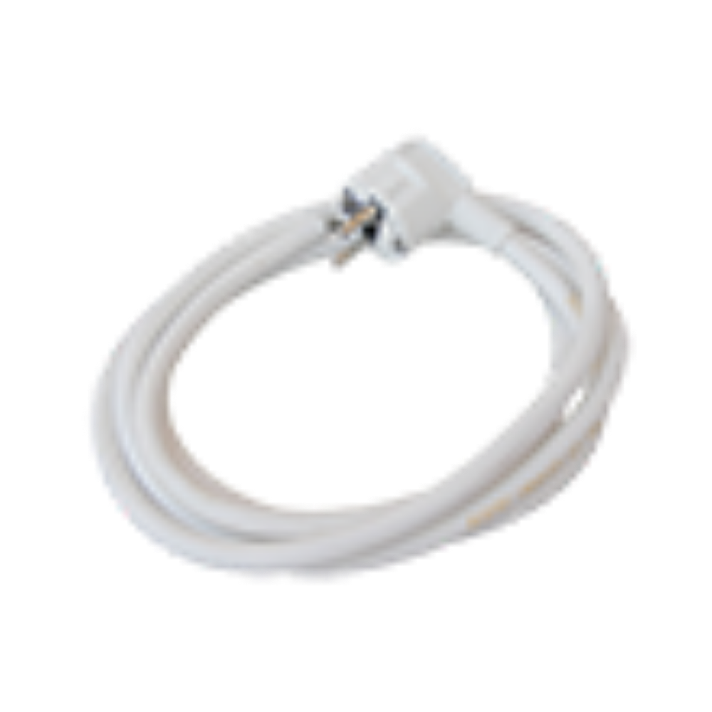 Kabl priključni pp/j 3x2.5mm2 licnasti - 2m bele boje