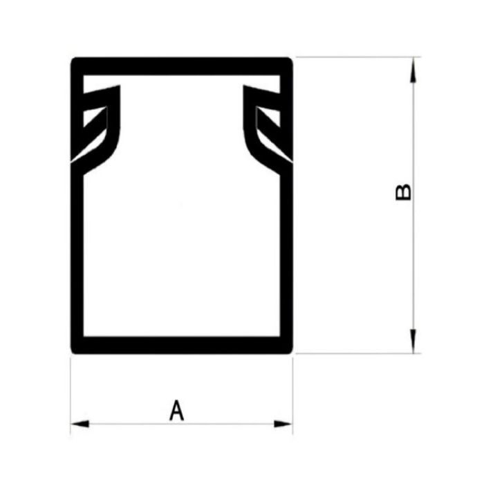 Kanalica 60x60x2000 mutlusan